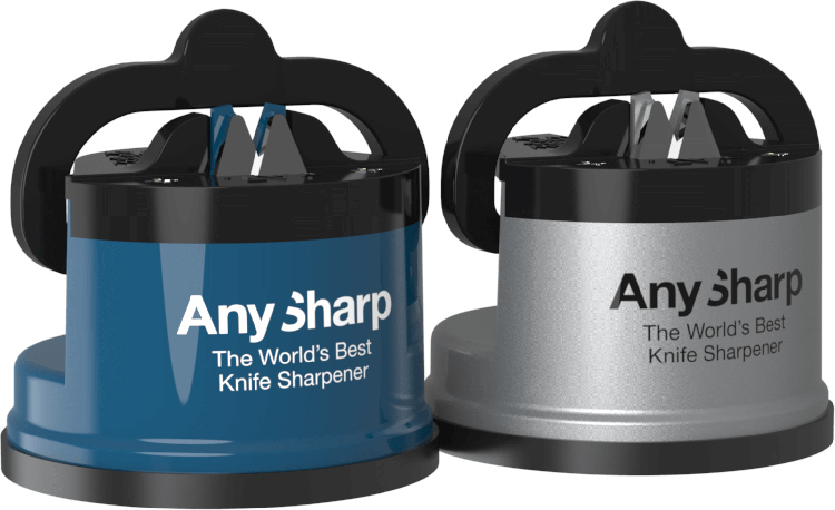 AnySharp Knife Sharpener (Assorted Colours) | Selffix DIY