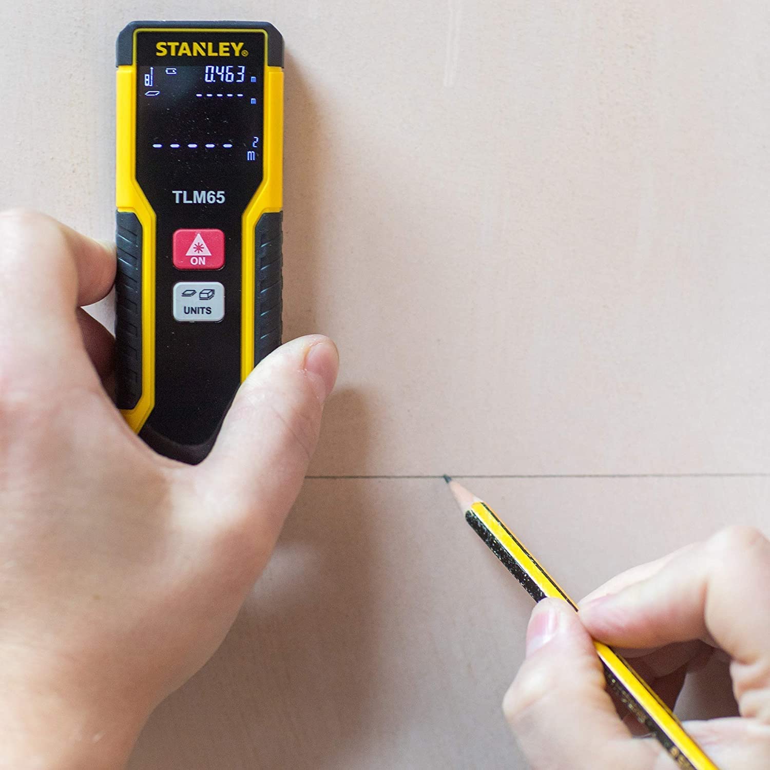 Stanley STHT1-77032 Laser Measurer TLM65 20m | Selffix DIY