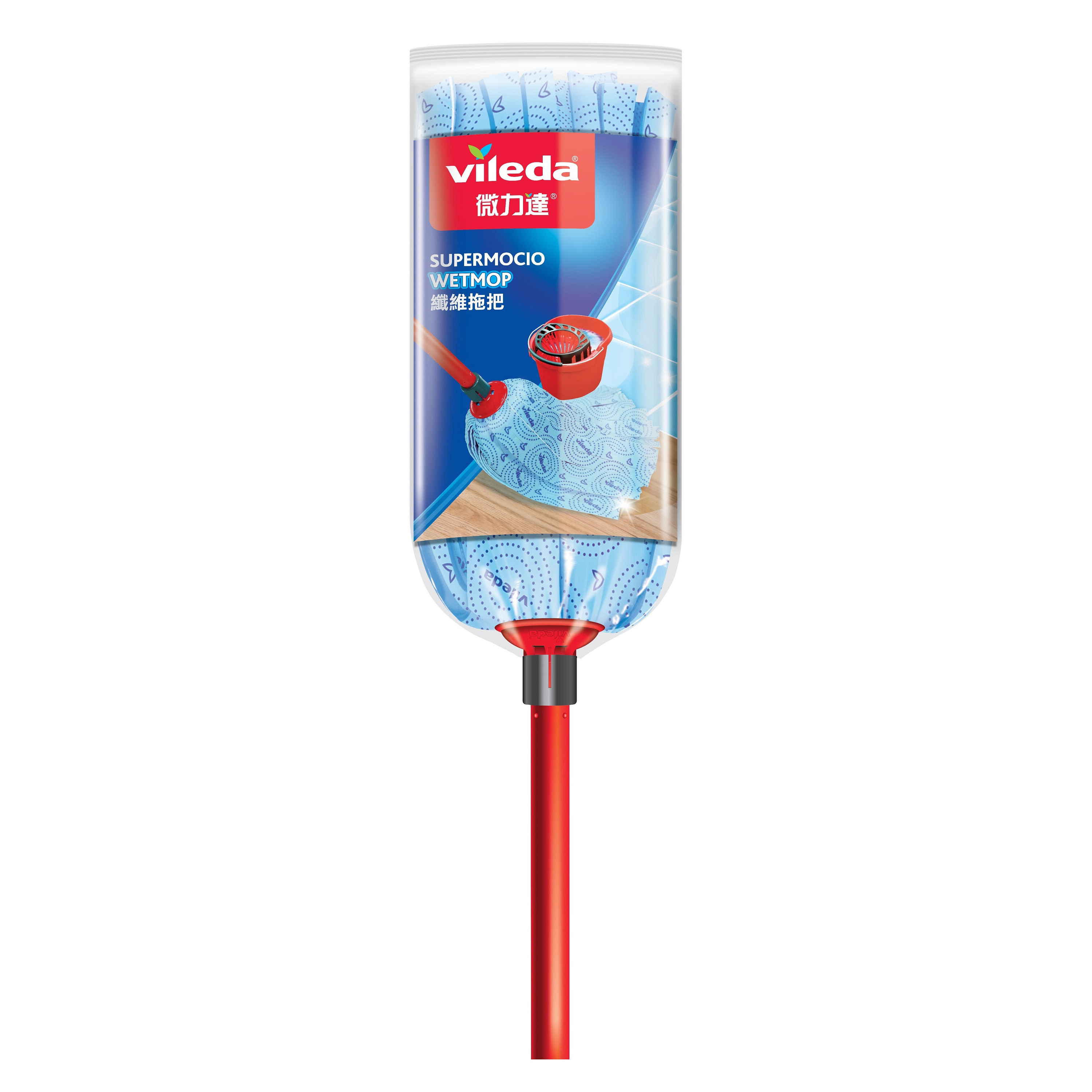 Vileda 156244 Supermocio Refill | Selffix DIY