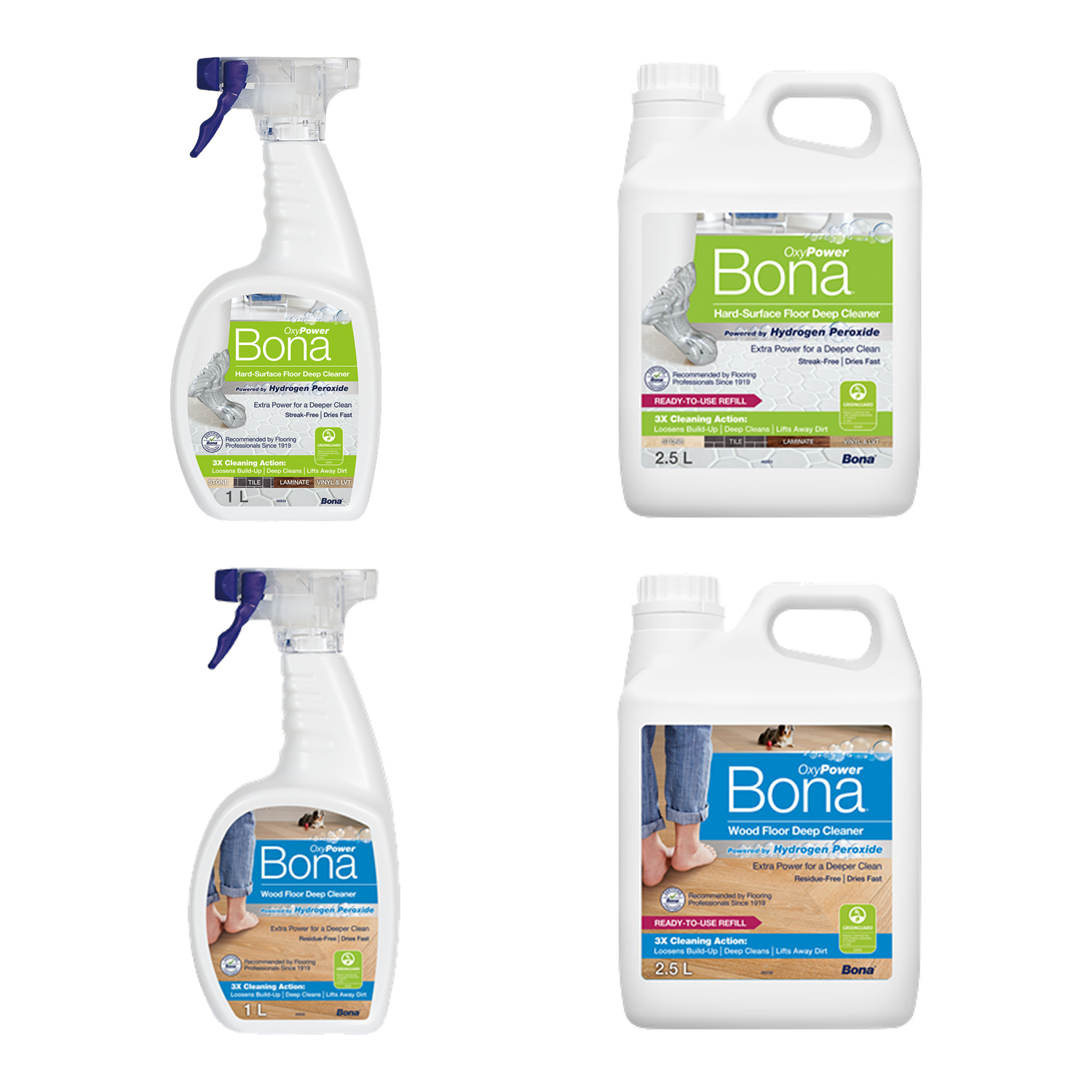 Bona Oxypower Floor Deep Cleaner | Selffix DIY