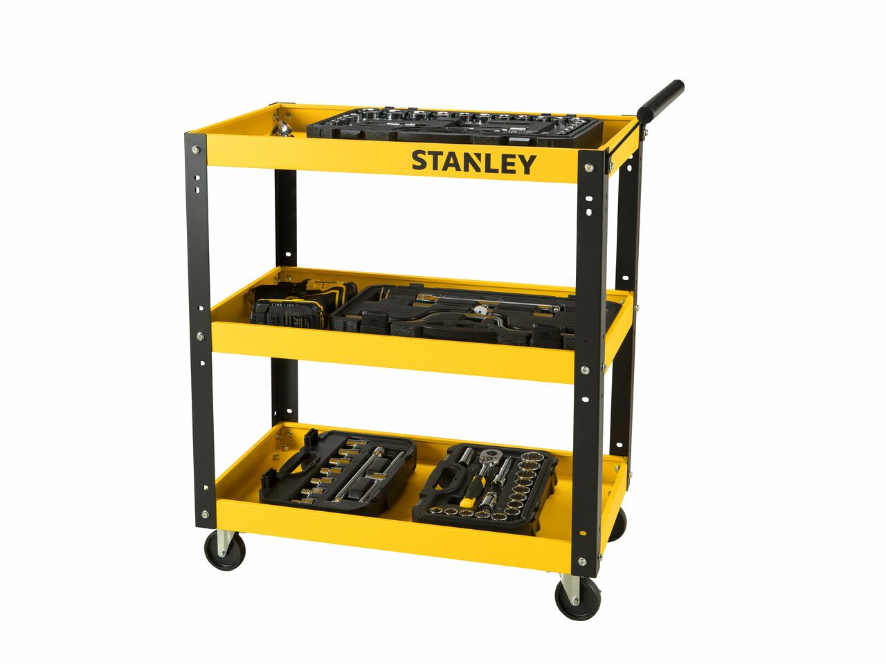 Stanley STST74322-8 Trolley Cart | Selffix DIY