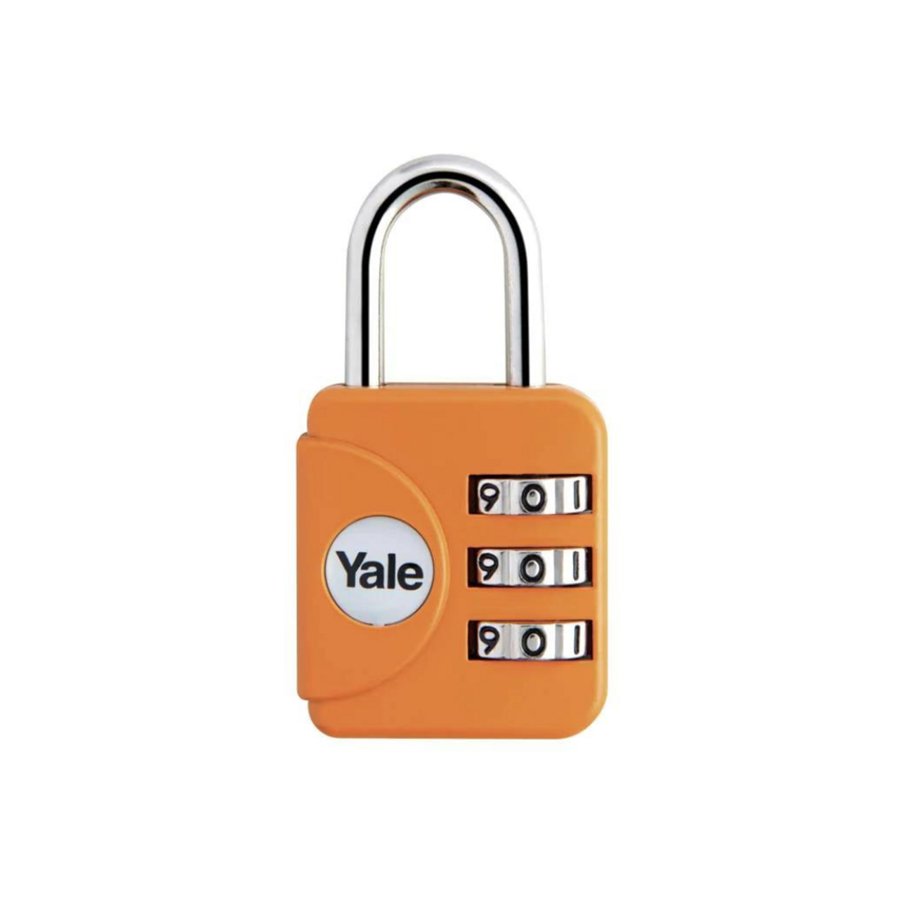 Yale Travel / Luggage Padlock (Assorted Colors) | Selffix DIY