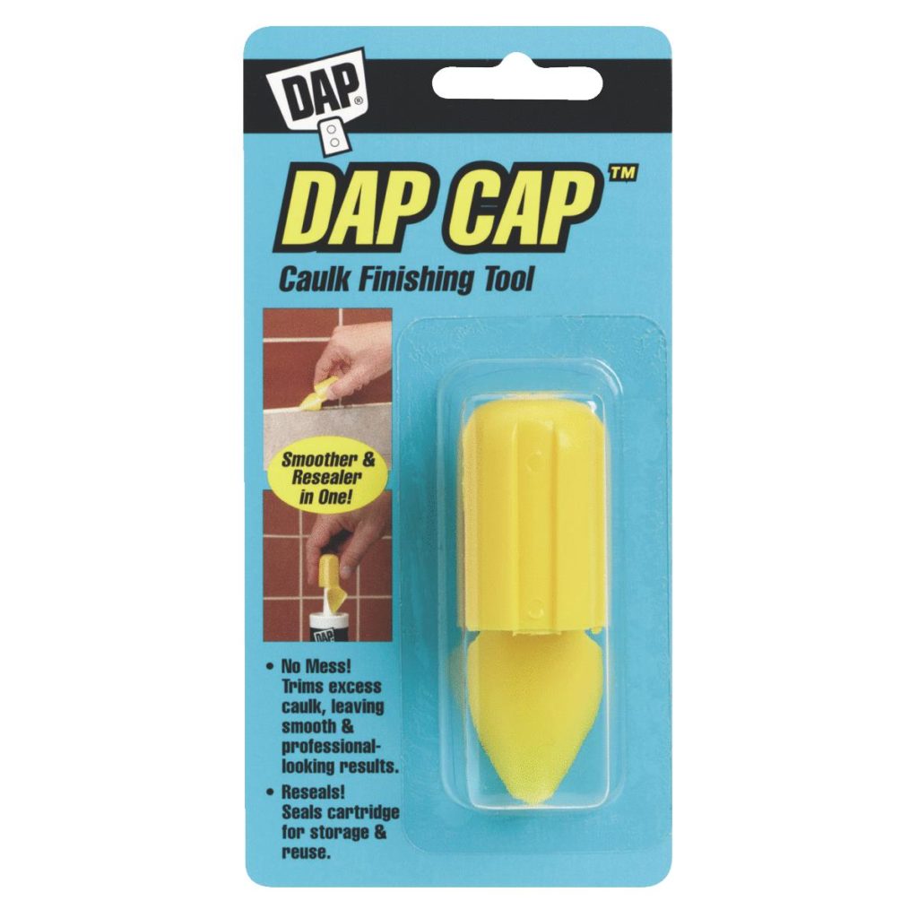 DAP Caulk Finishing Tool Cap | Selffix DIY