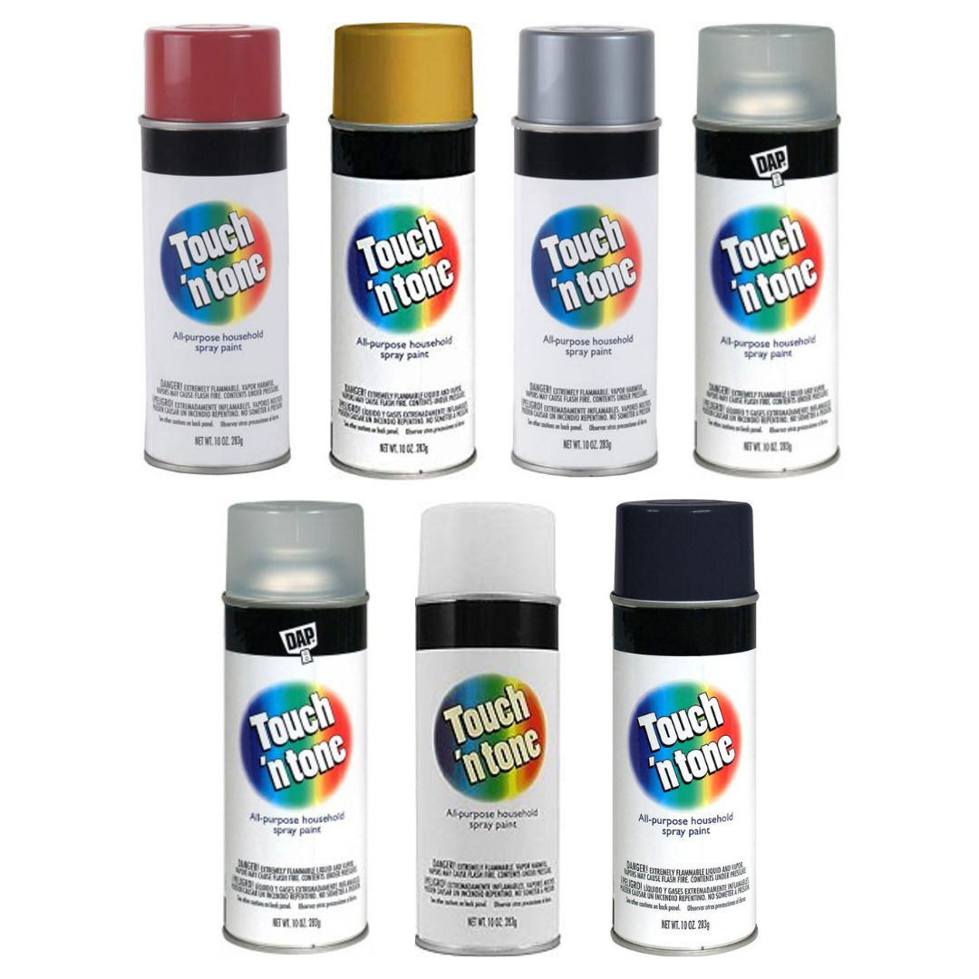 DAP Touch n Tone Spray | Selffix DIY