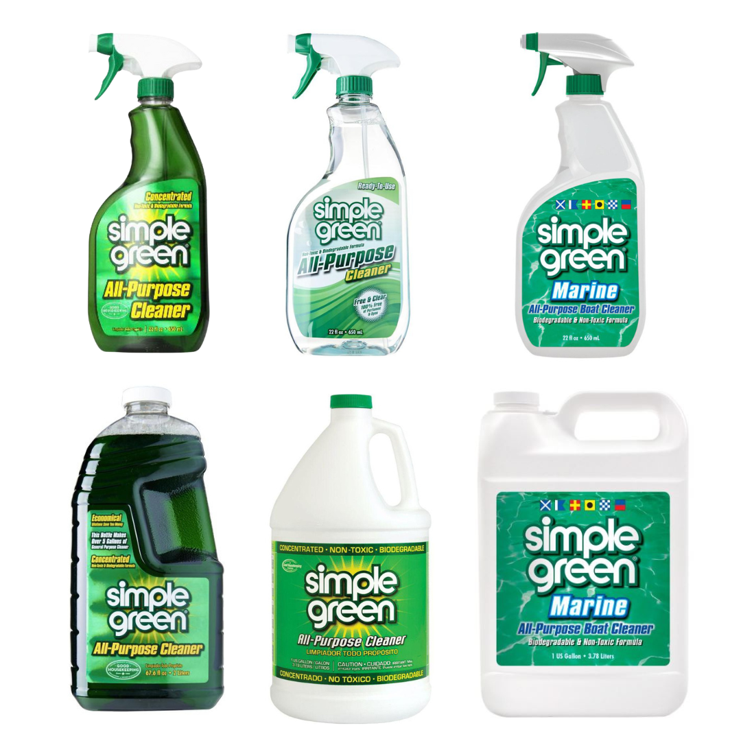 Simple Green All Purpose Cleaner (Assorted Types) | Selffix DIY