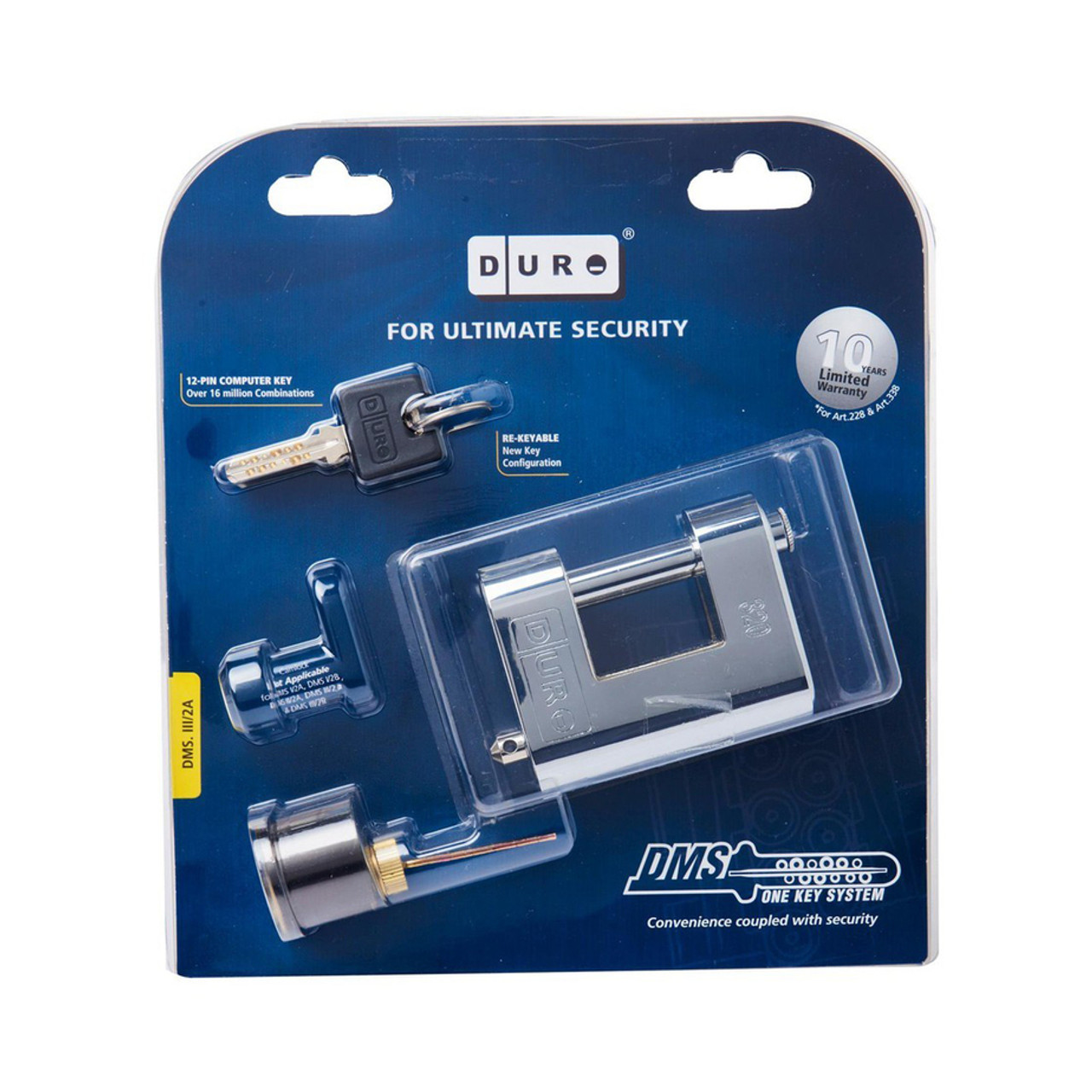 Duro Lock (Assorted Series) | Selffix DIY