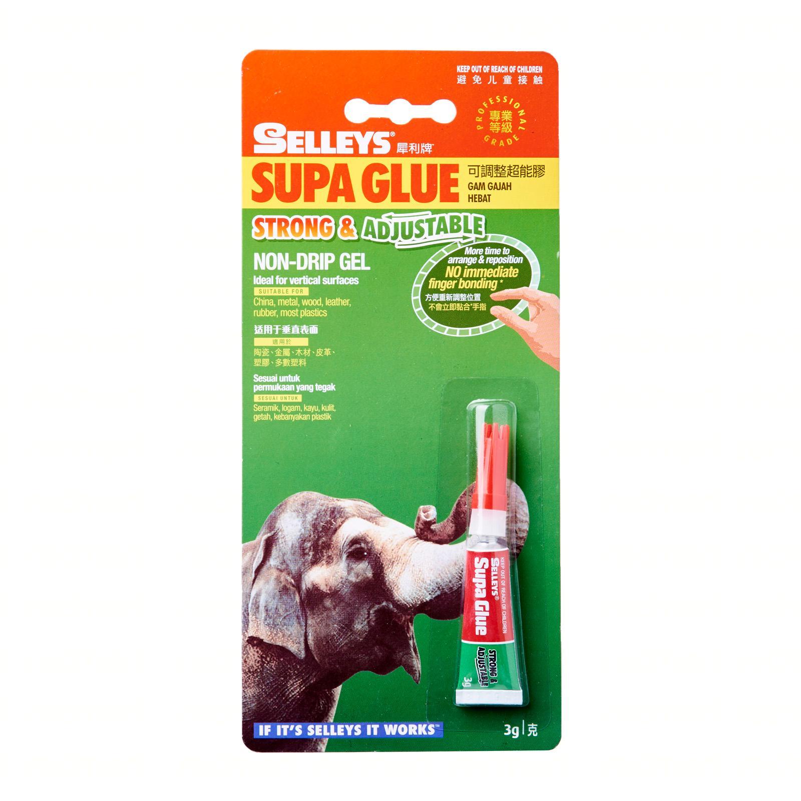 Selleys Supa Glue (Assorted Types) | Selffix DIY