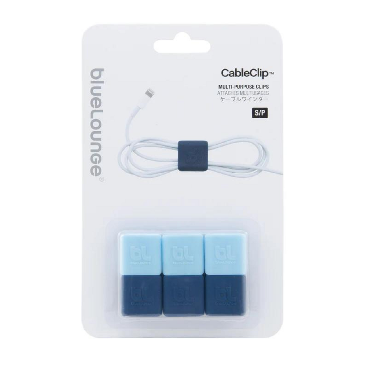 Bluelounge Cableclip Series (Assorted Colors) | Selffix DIY
