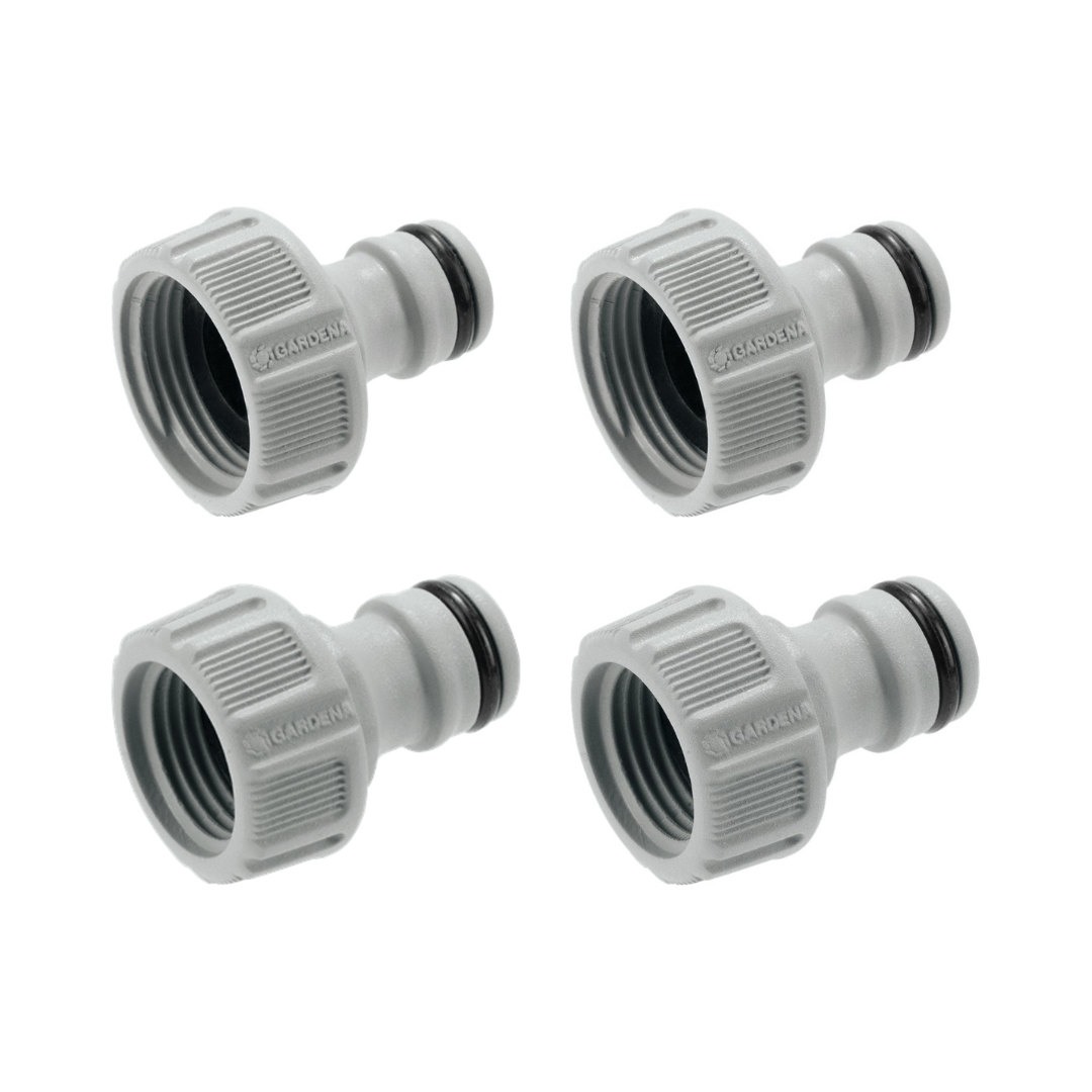 Gardena Tap Connector (Assorted Types) | Selffix DIY