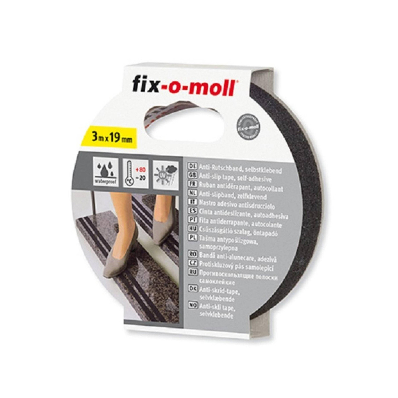 Fix-O-Moll Anti-Slip Tape (Assorted Types) | Selffix DIY