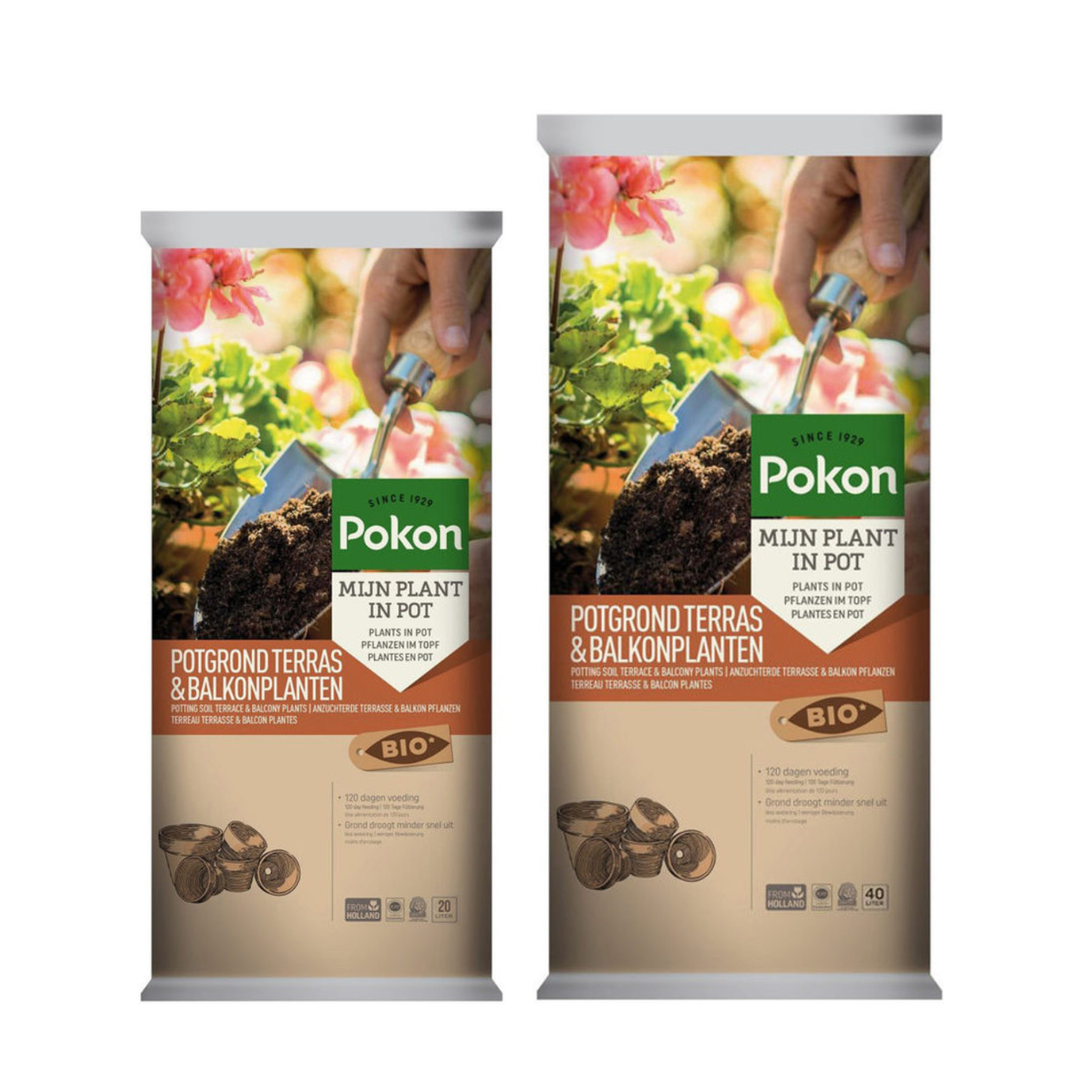 POKON Organic Container & Basket Potting Mix (Assorted Volumes ...