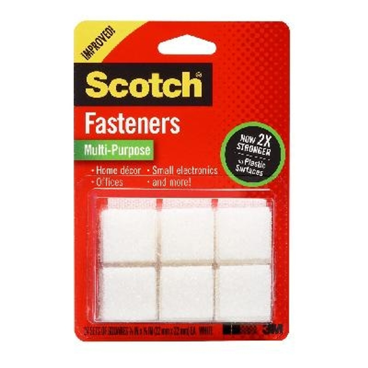 3M Scotch Multi-Purpose Fasteners (Assorted Types) | Selffix DIY