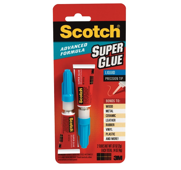 3M Scotch Super Glue Gel (Assorted Types) | Selffix DIY