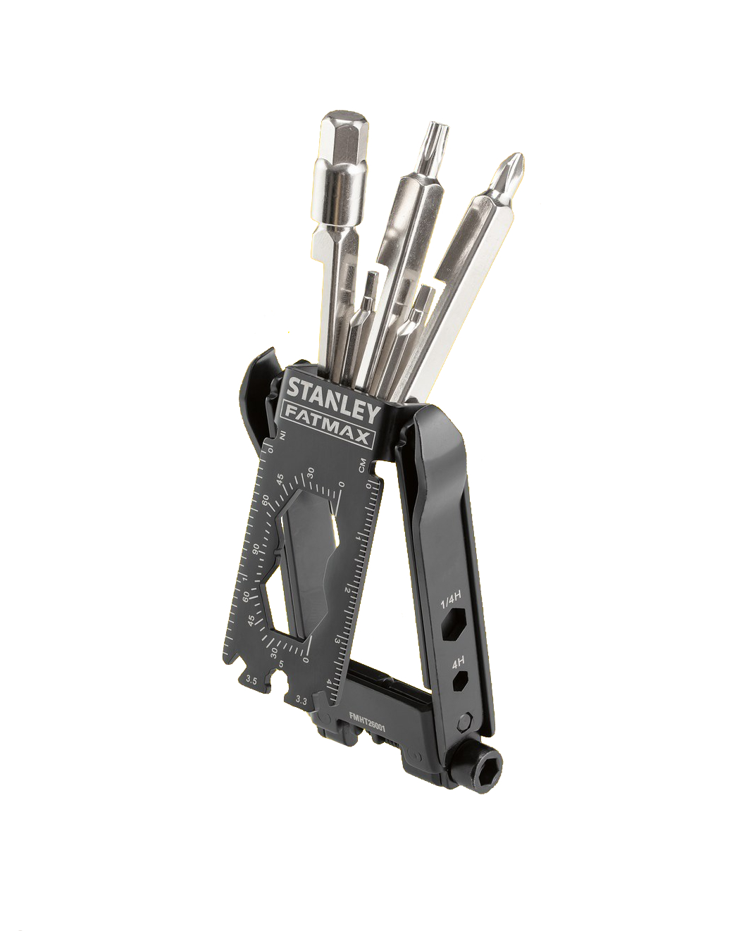 Stanley FMHT26001 21 Functions Multi Tool Selffix DIY