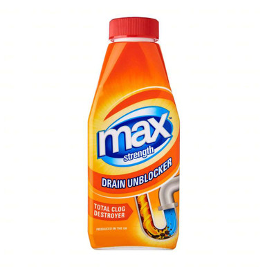 Max Strength Drain Unblocker 500ml | Selffix DIY