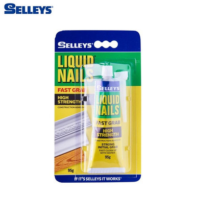 Selleys Liquid Nails Fast 95g - Selffix DIY Online Store