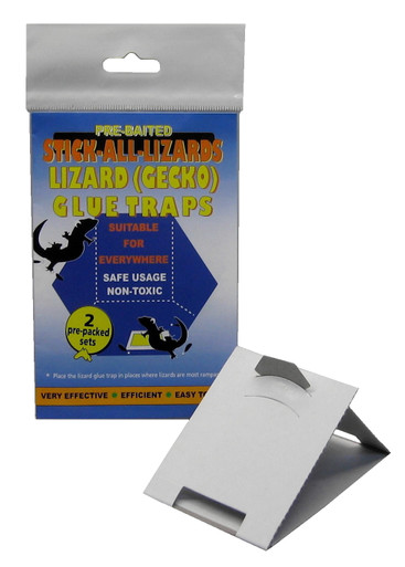 KF Stick-All Lizard Glue Traps (2x pre-packed sets) | Selffix DIY