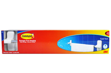 3M Command Towel Bar 17629B - Selffix DIY Online Store