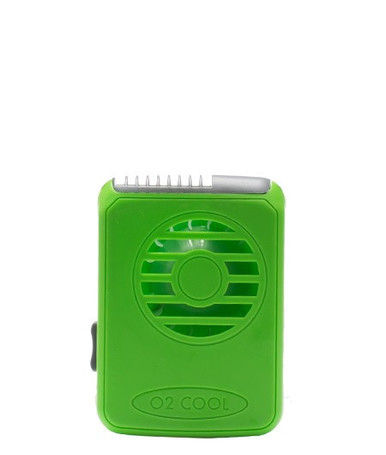 O2COOL Deluxe Necklace Fan (Green) - Selffix DIY Online Store