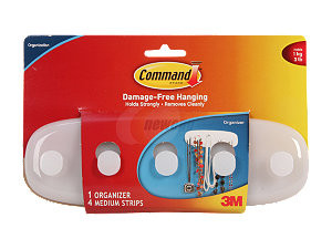 3M Command Key Holder 17704 - Selffix DIY Online Store