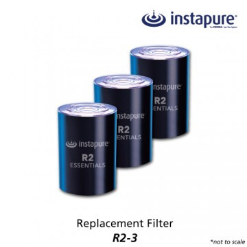Instapure R2-3 Tap Filter Cartridge 3pcs | Selffix DIY