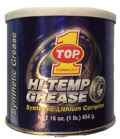 TOP-1 Formula-1 Hi-Temp Grease 454g | Selffix DIY