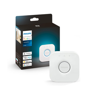Philips Hue Bridge Lighting Hub - White (Compatible with Amazon Alexa ...