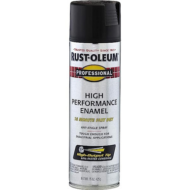Rust-Oleum Professional High Performance Enamel Spray 15oz | Selffix DIY