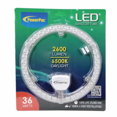 PowerPac LED Circular Tube 36W 6500K Daylight | Selffix DIY