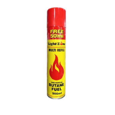 Lightzone Multi Refill 300ml Universal Butane Fuel | Selffix DIY