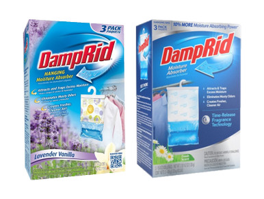 DampRid Hanging Bag Moisture Absorber 3pk | Selffix DIY