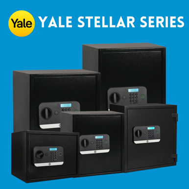Yale Stellar Biometric Safe Series | Selffix DIY
