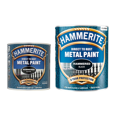 Hammerite Direct to Rust Hammered Finish Paint | Selffix DIY