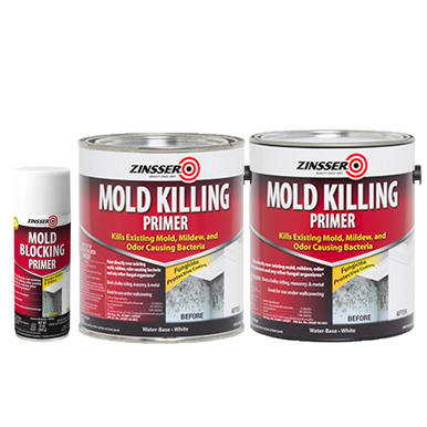 Zinsser Mold Killing / Blocking Primer (Assorted Sizes) | Selffix DIY