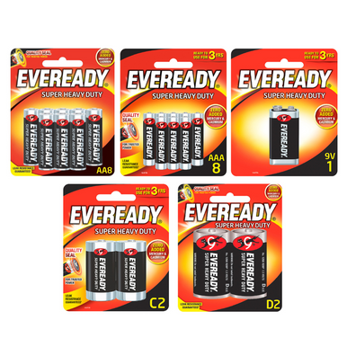 Eveready Super Heavy Duty Batteries | Selffix DIY