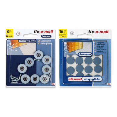 Fix-O-Moll Easy Glider (Assorted Types) | Selffix DIY