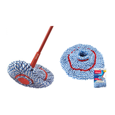Vileda 171303 Microtwist Mop | Selffix DIY