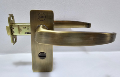 Yale YTLP1002-US5 Leverset (BTO Bathroom) | Selffix DIY