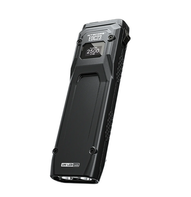 Nitecore EDC23 Torchlight 2500 lumens | Selffix DIY