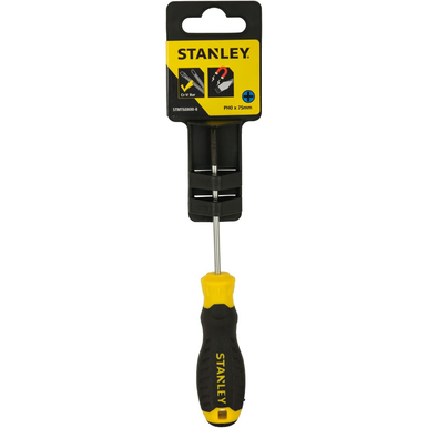 Stanley STMT60800-8 Cushion Grip Screwdriver PH0x75mm | Selffix DIY