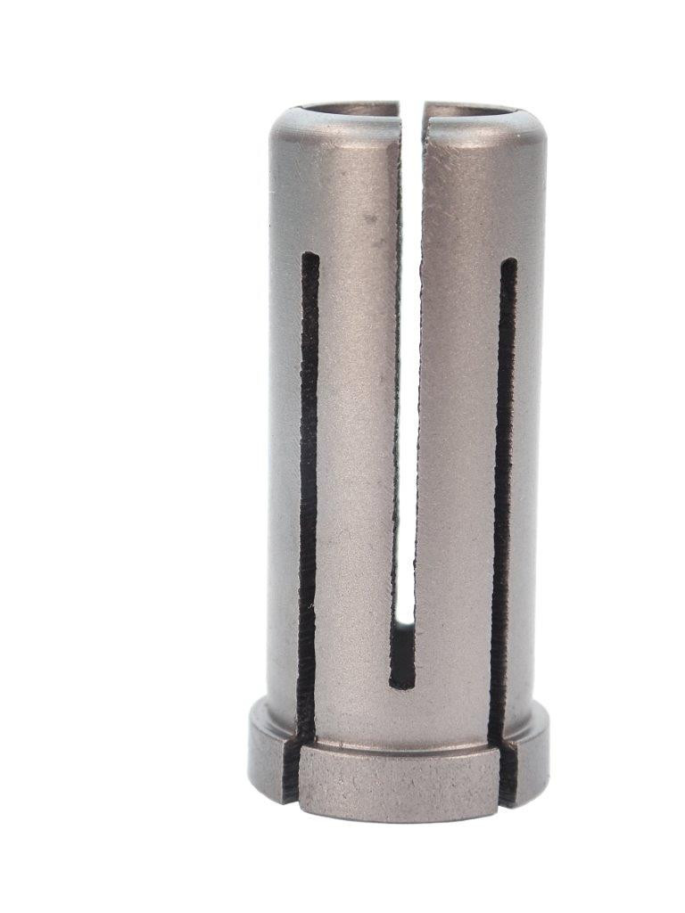 Router Collet Reducer, 1/2 to 3/8 Dia, 1-1/4 OAL, Whiteside 6402