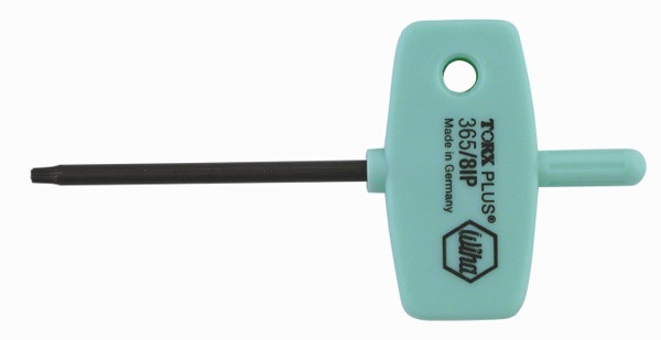Wing Handle Torx Plus Screwdriver IP20, Wiha 36554