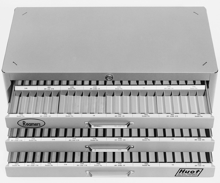 Reamer Dispenser Cabinet, Huot 13400