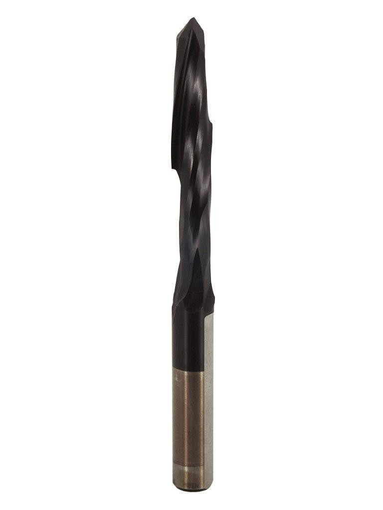 Whiteside UP/DOWN HSS Compression Door-Lite Bit With Flat,1/2 Cutting ...