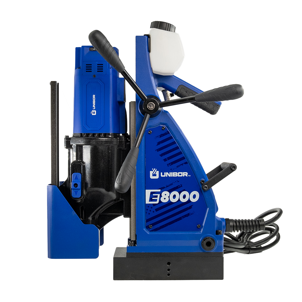 Annular Cutter Machine, Cutter Capacity 4", Unibor E8000