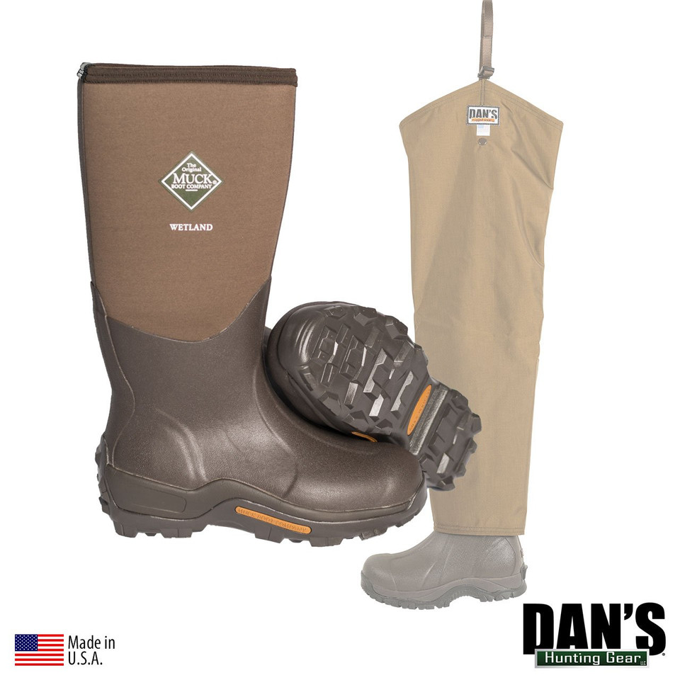 Dan's Hunting Gear - Froglegs or Waders | Circle G Hunting