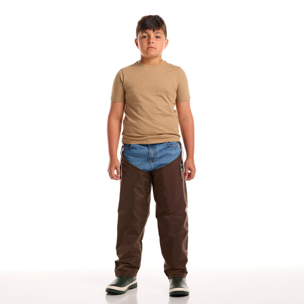 Kids Briarproof Waterproof hunting Chaps - Dan's Hunting Gear