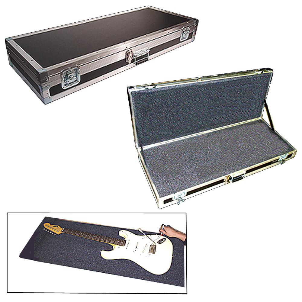 Custom Guitar Cases, ATA Guitar Cases | RoadCasesUSA