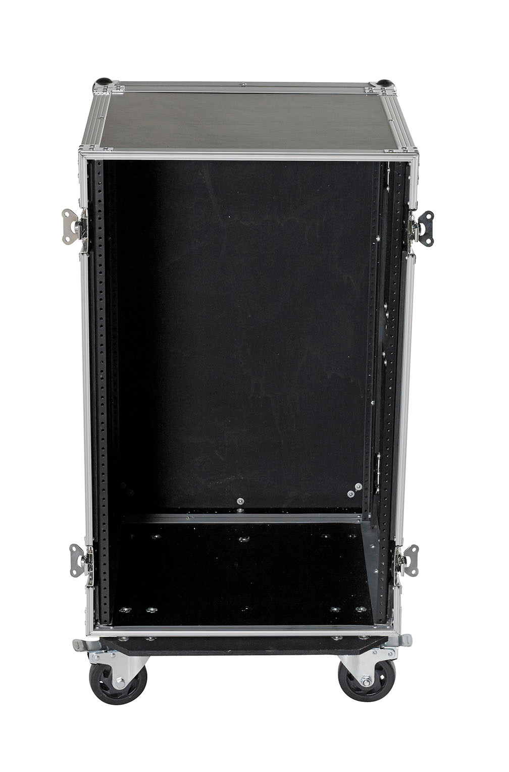 18 Space 18u 18" Deep Heavy Duty 3/8" ATA Amp Rack Case