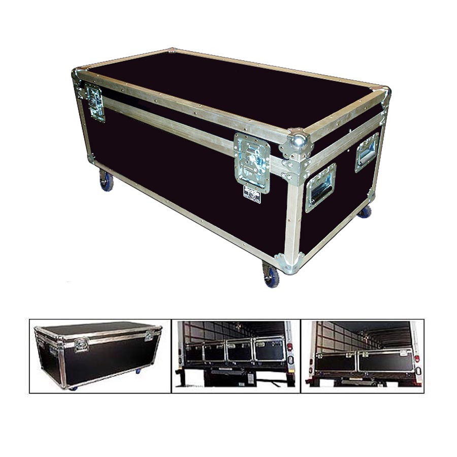 Trunk Cases | Heavy Duty 3/8" Ply Cable Trunks | Standard High